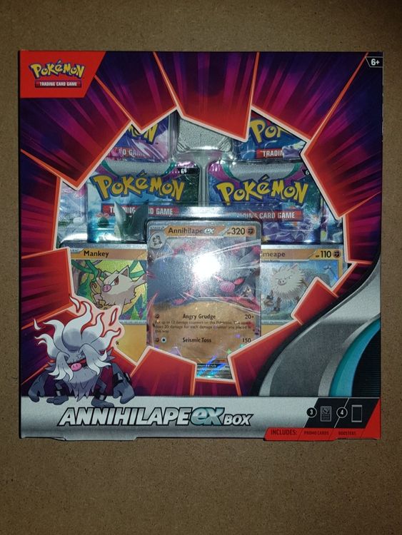 Pokemon Annihilape ex Box - Neu (Neu und originalverpackt) in ...