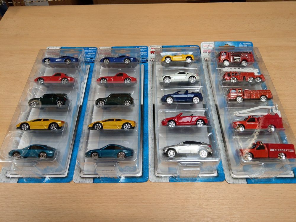 Maisto 5er Sets 4 Stück im Set (Neu (gemäss Beschreibung)) in ...