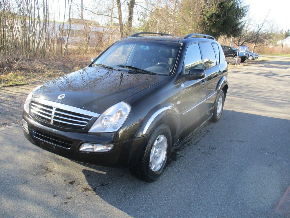 Ssang Yong Rexton RX 320 AB PLATZ (Gebraucht) in Wängi für CHF 803 ...
