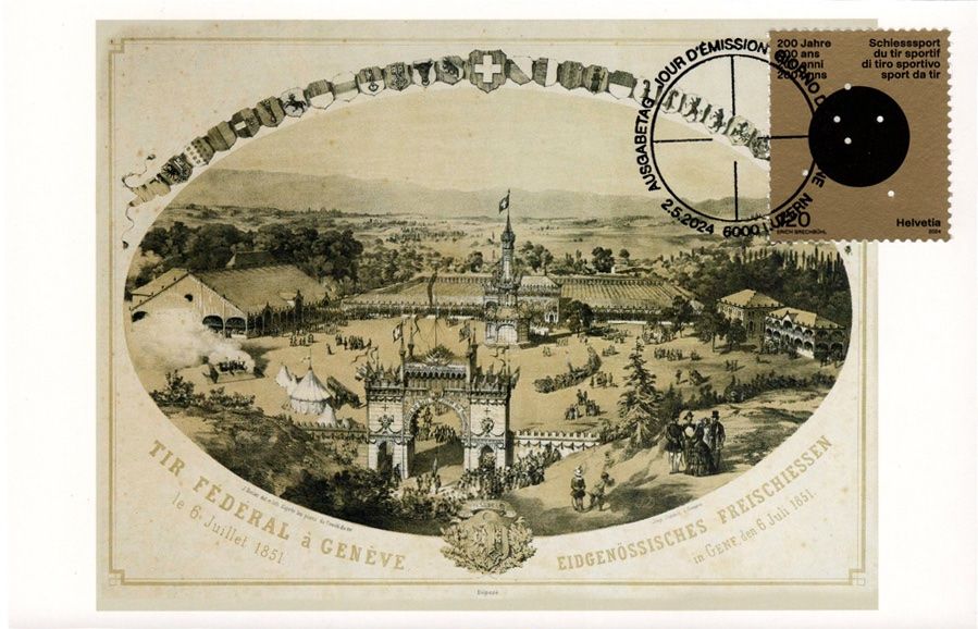 Maximumkarte Schiesssportverein (Neu (gemäss Beschreibung)) in Dottikon für CHF 5 – mit ...