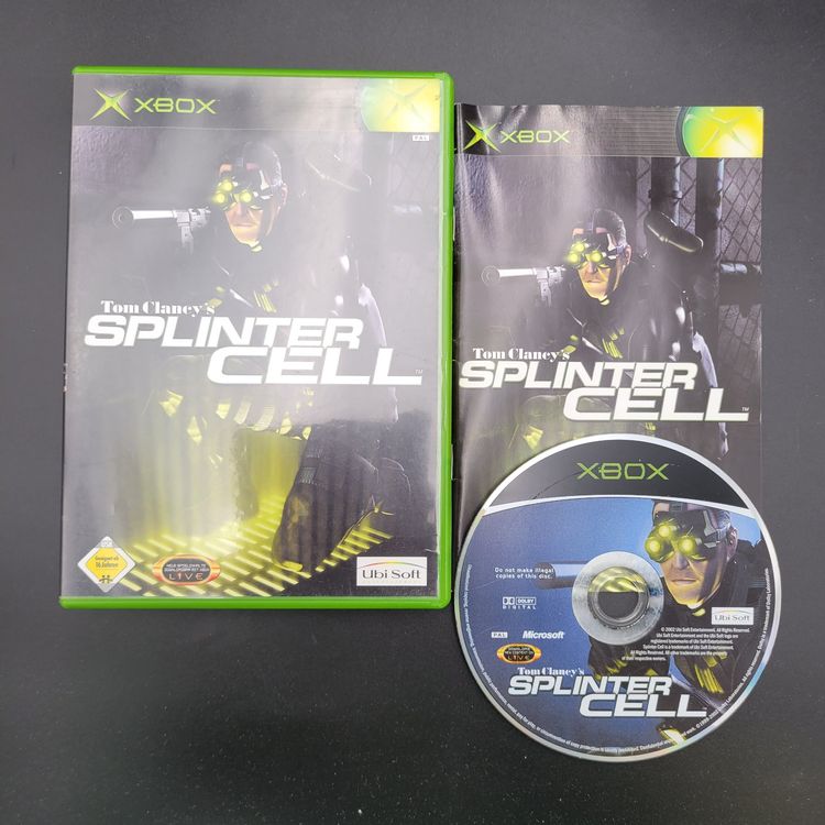 Tom Clancys Splinter Cell Xbox (Gebraucht) in für CHF 5.53 – mit ...