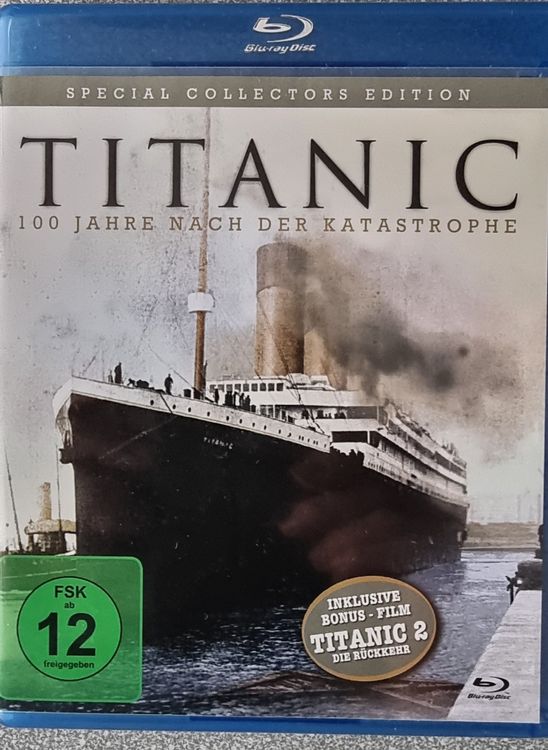Blu-ray Titanic 100 Jahre nach der Katastrophe (Gebraucht) in Oetwil am See für CHF 5 – mit ...
