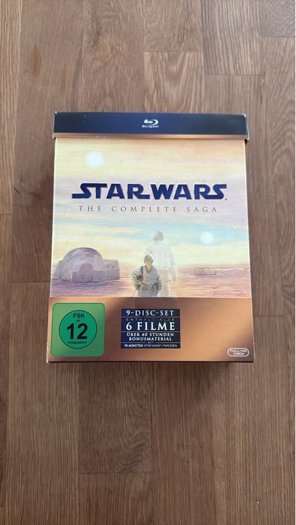 Star Wars The Complete Saga Blu-ray 9-Disc Set | Kaufen auf Ricardo