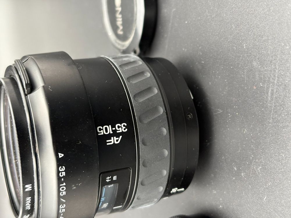 Objektiv Minolta AF 35-105mm (Gebraucht) in Hagendorn für CHF 90 – mit ...