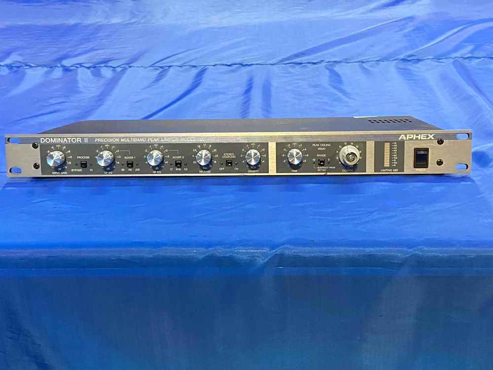 APHEX Dominator II - Peak Limiter 720 - Die Legende (Gebraucht) in ...