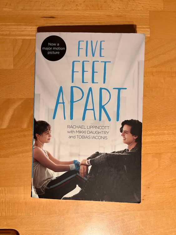 Five Feet Apart - Roman Englisch | Kaufen auf Ricardo
