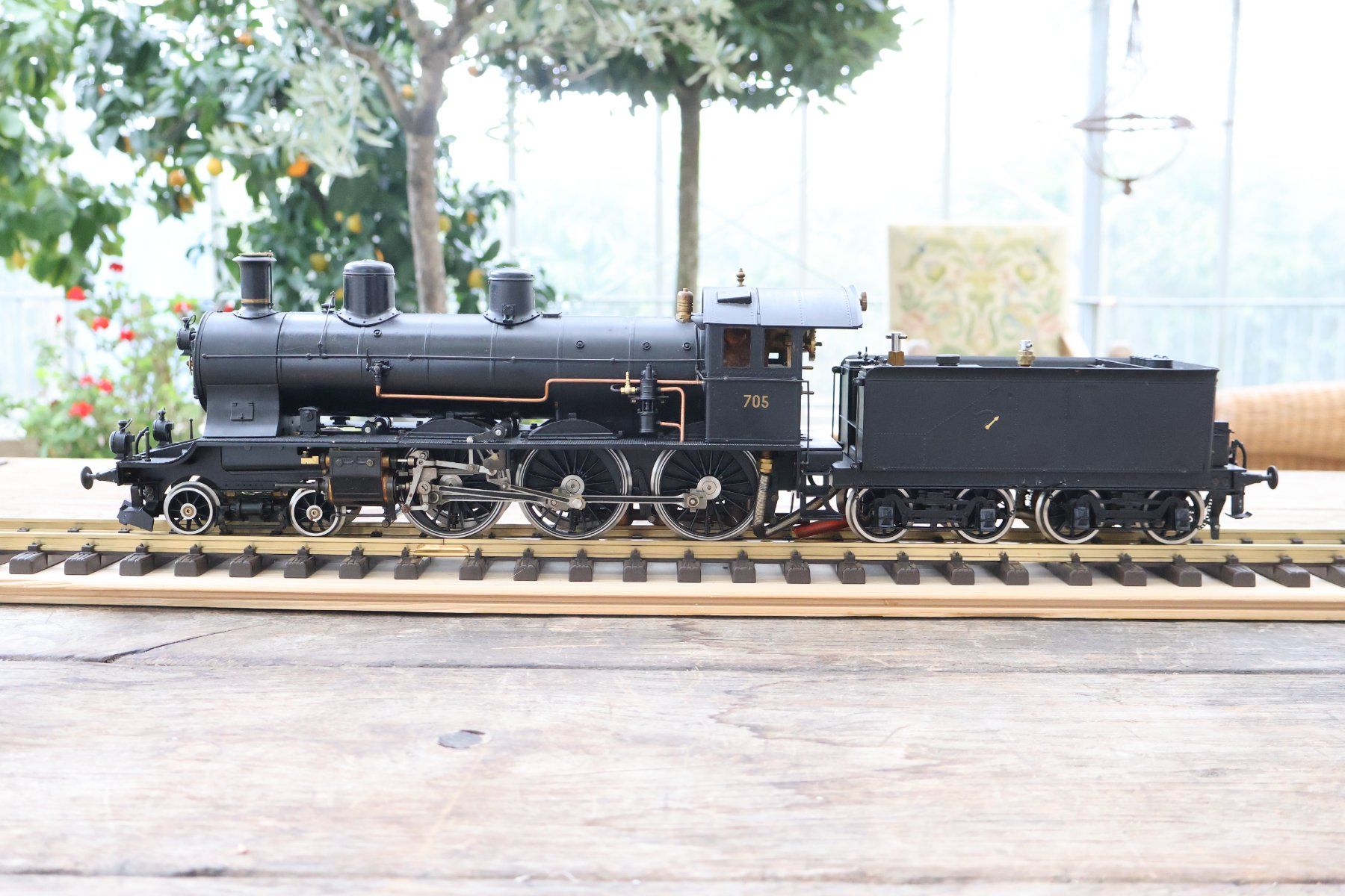 Fulgurex/Aster Echtdampf Lok SBB A 3/5 - Spur 1 Messing (Gebraucht) in ...