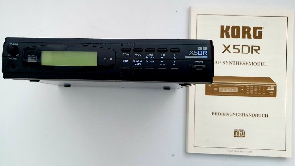 KORG X5DR SYNTHESIZER Top Angebot! (Gebraucht) in Menzingen für CHF 134 ...