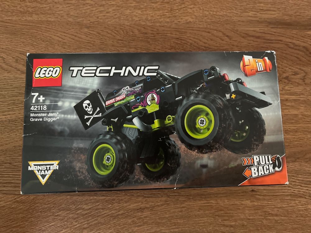LEGO Technic Monster Jam Grave Digger 42118 | Kaufen auf Ricardo