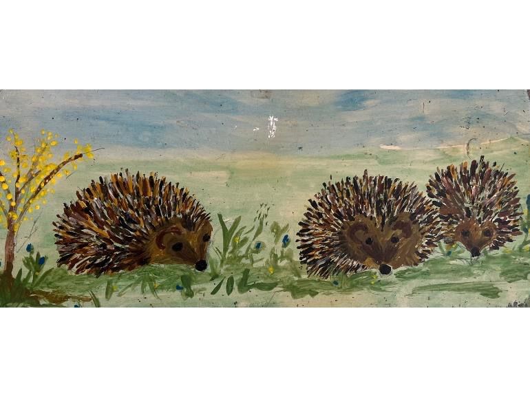 Heidi Nussbaumer-Leuthard - Igel (Gebraucht) in Uster für CHF 10 – mit ...