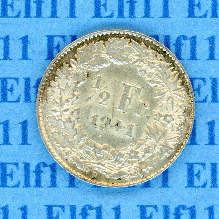 CHF___0.50 1941 vz-unz 50 Rappen (Gebraucht) in Widnau für CHF 20 – mit Lieferung auf Ricardo kaufen