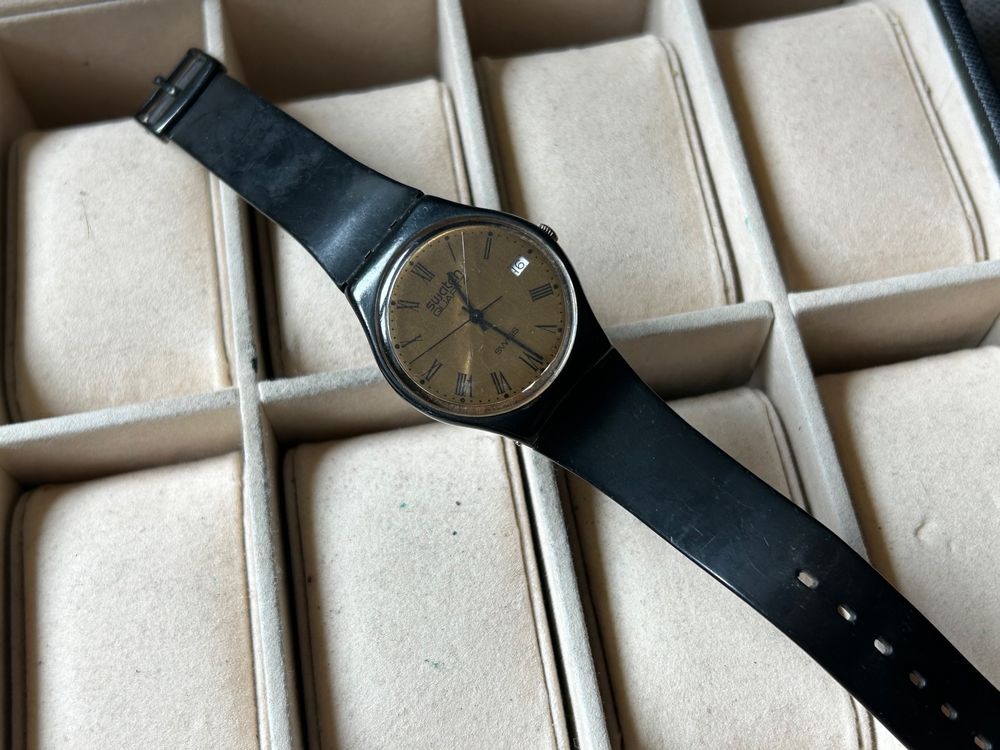 Swatch vintage GB402 année 1983 fonctionne (Gebraucht) in Delemont für ...
