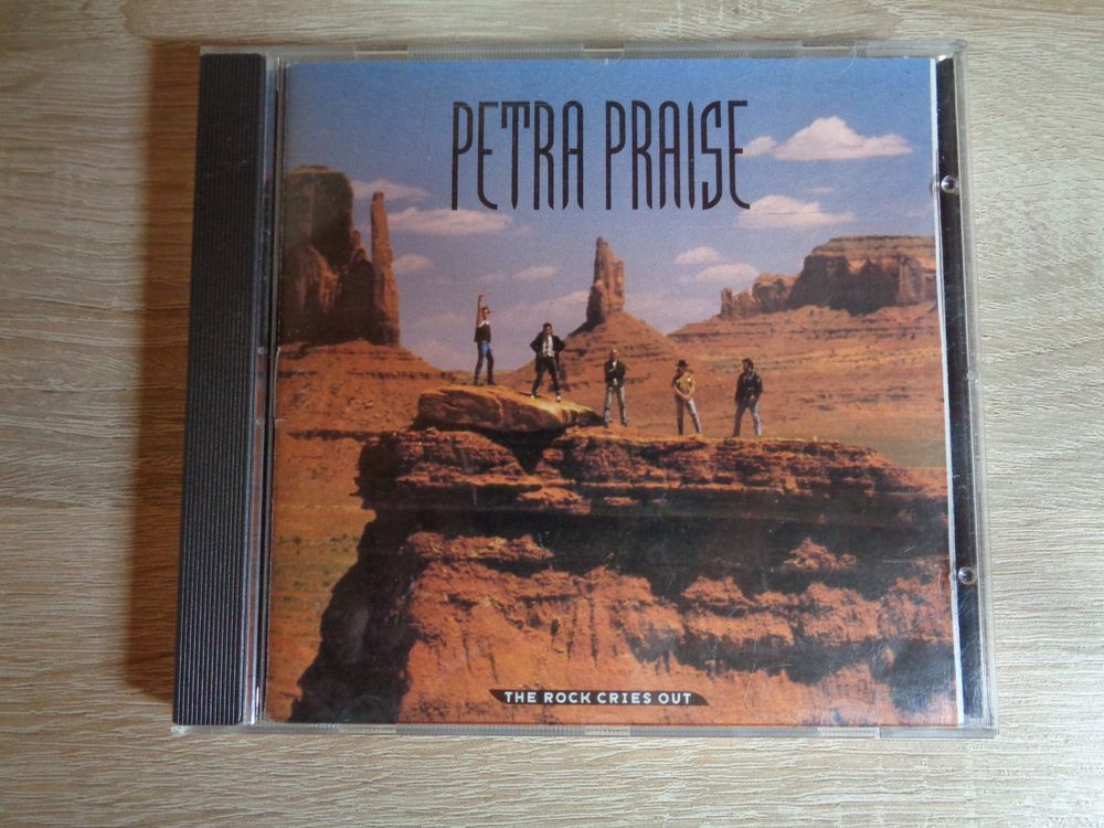 PETRA PRAISE - THE ROCK CROSS OUT - AOR (RARE CD ) | Kaufen auf Ricardo