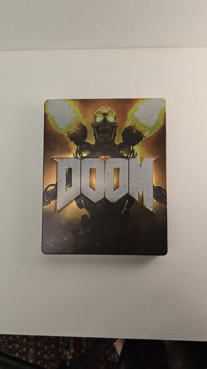 DOOM PS4 Steelbook Edition (Gebraucht) in für CHF 5 – mit Lieferung auf ...