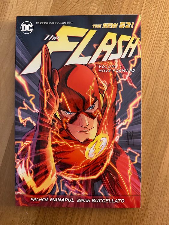 The Flash volume 1 Move Forward comic book | Kaufen auf Ricardo