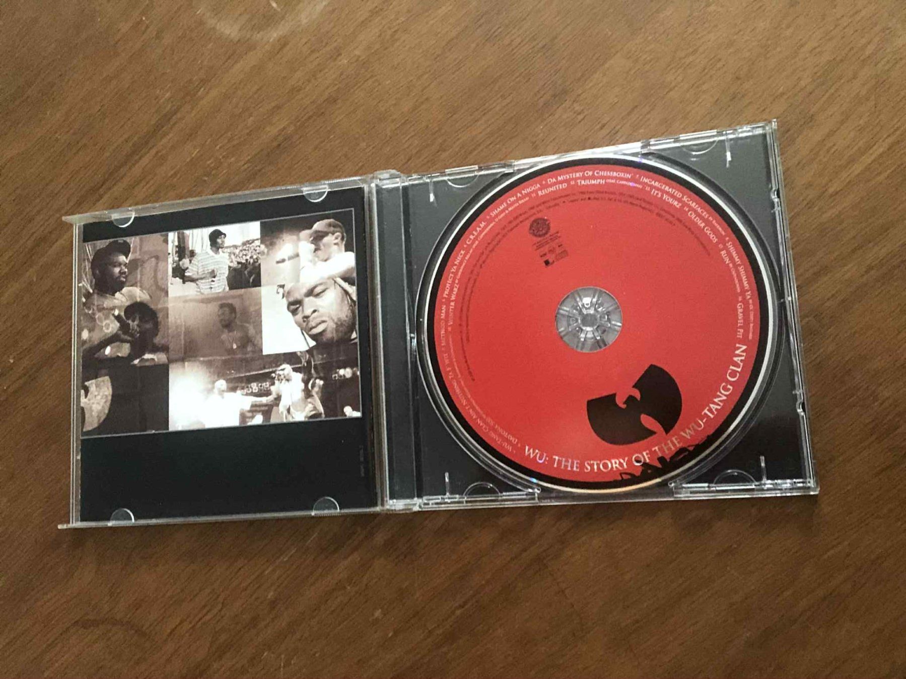 Wu-Tang Clan - Wu The Story of The Wu-Tang Clan (Best of) CD (Gebraucht ...