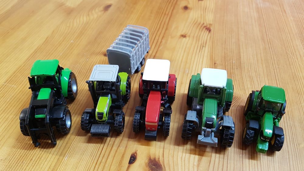 Mini-Traktoren mit 1 Anhänger von SIKU | Kaufen auf Ricardo
