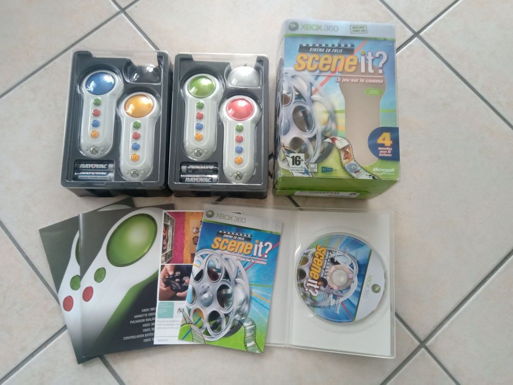Xbox 360 Scene It Pack | Kaufen auf Ricardo