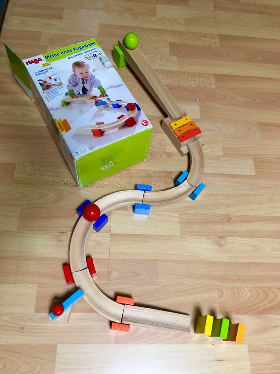 HABA: Meine erste Kugelbahn (Alter ab: 1,5 Jahre) (D'occasion) à pour ...