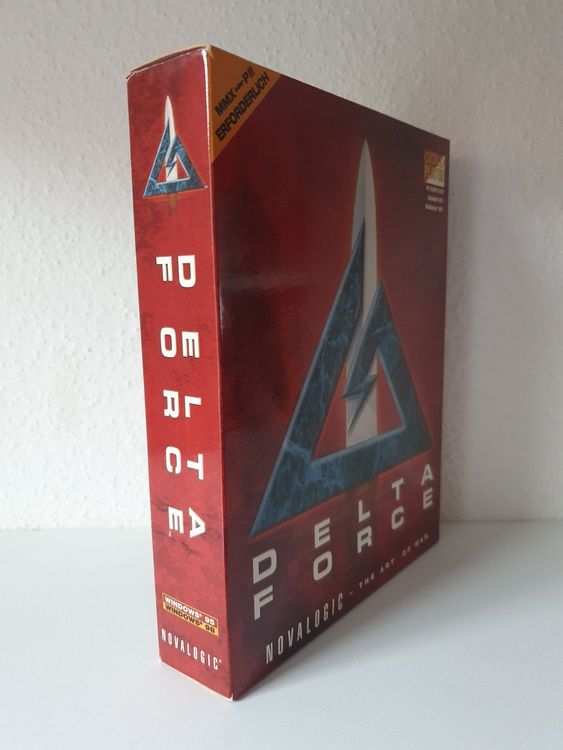 PC Game Delta Force (1998) Big Box Deutsch | Kaufen auf Ricardo