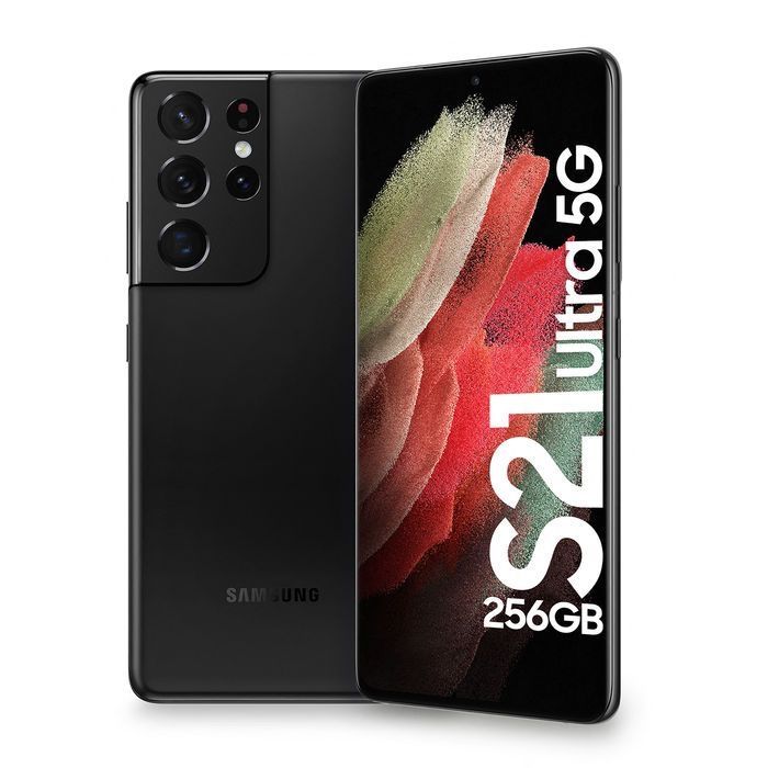 Samsung Galaxy S21 Ultra (Snapdragon) 256 GB, Phantom Nero | Kaufen auf ...