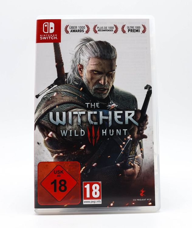 The Witcher 3 : Wild Hunt - Switch (Gebraucht) in Paudex für CHF 29.9 – mit Lieferung auf ...