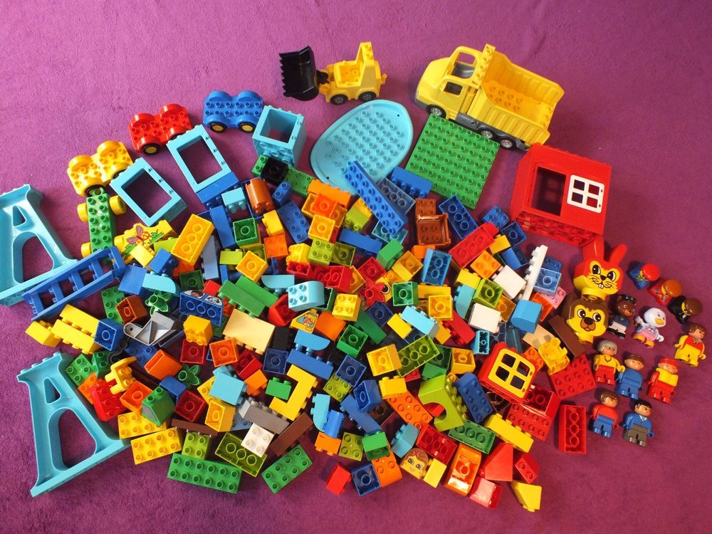 große Lego Duplo Sammlung - 250 Teile | Kaufen auf Ricardo