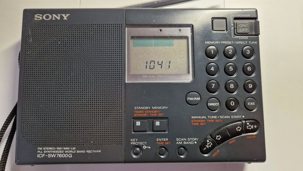 Sony KW Radio IFC-SW7600G (Gebraucht) in Belp für CHF 23 – mit ...
