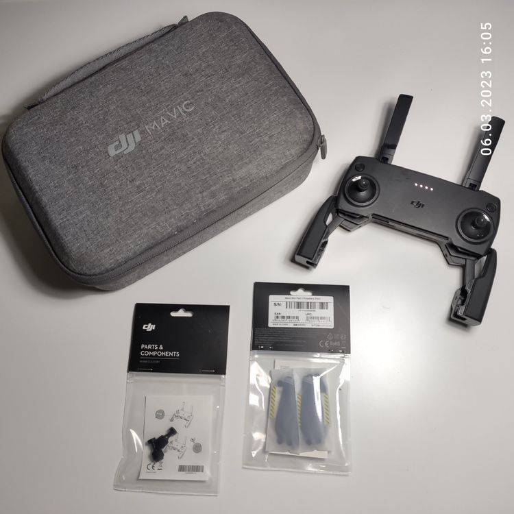 DJI MAVIC 1 MINI Controller+Zubehör (fast NEU!) (Neu (gemäss ...