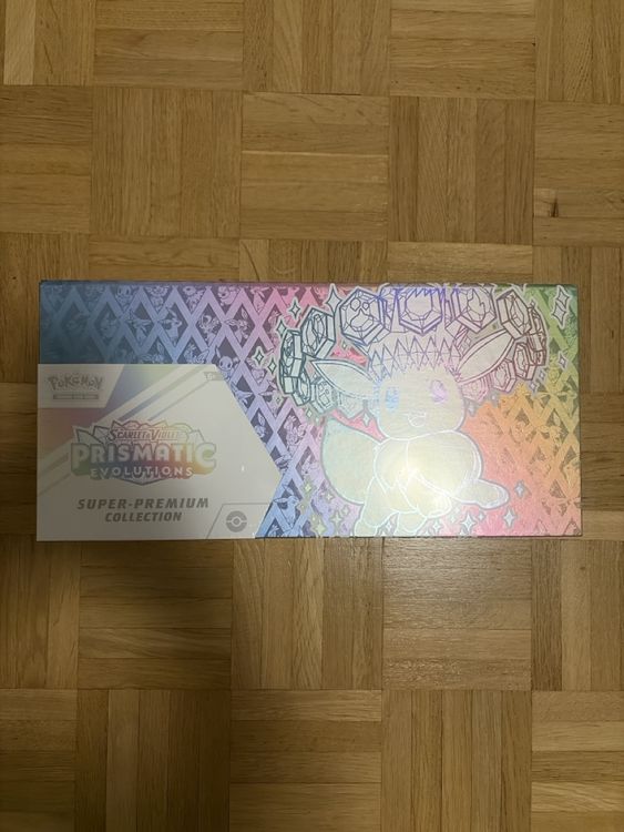 Pokémon Prismatic Evolutions Ultra Premium Collection - ENG (Neu und ...