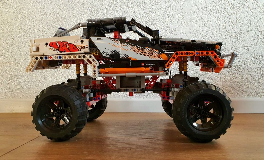 Lego Offroder 4X4 (Gebraucht) in Frümsen für CHF 59 – mit Lieferung auf ...