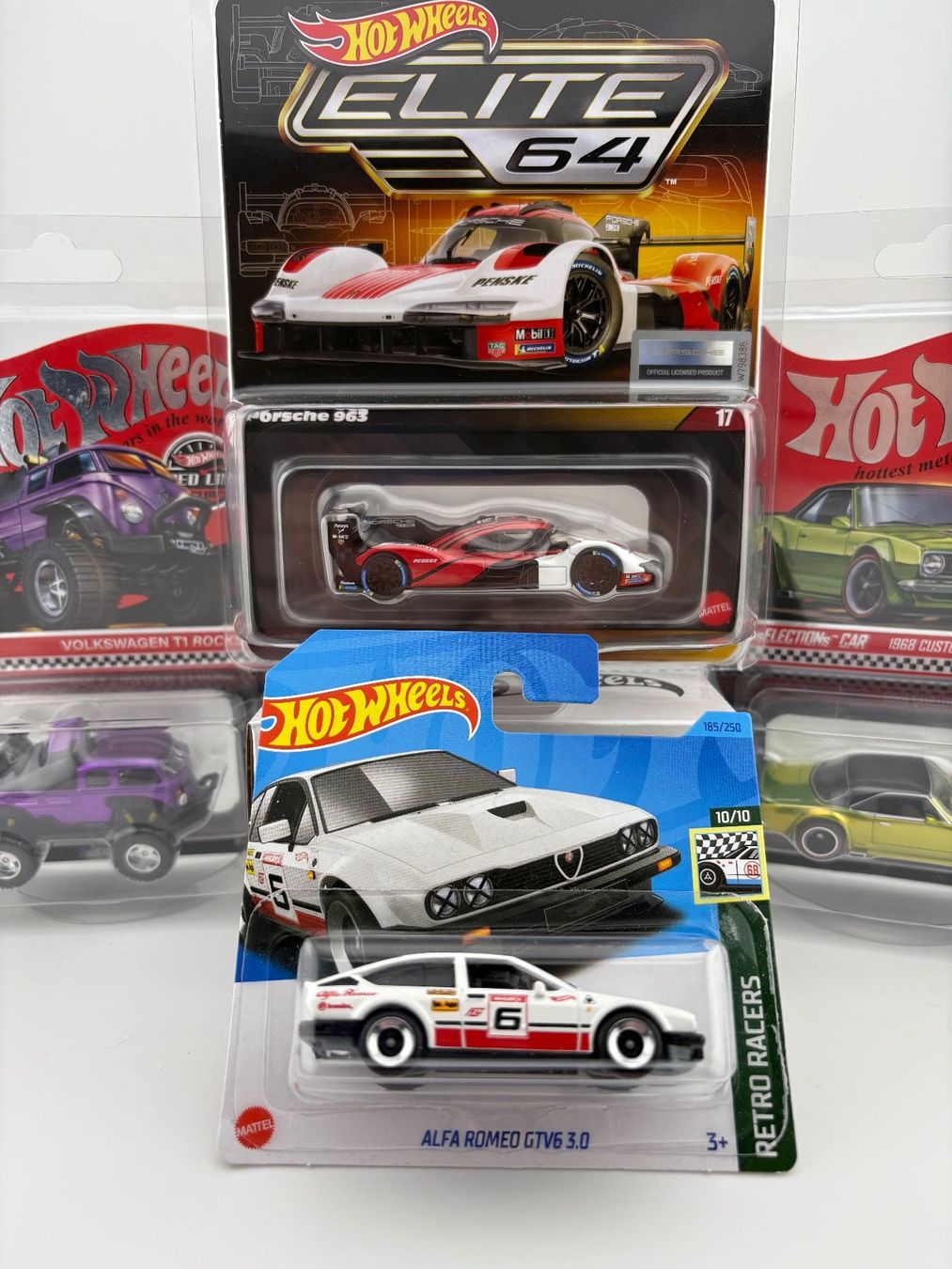 Hot Wheels Alfa Romeo GTV6 3.0 Retro Racers - 2023 - 185/250 (Neu und ...