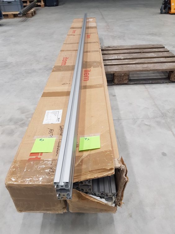 item Alu Profile 80mm x 40mm Leichtbau | Kaufen auf Ricardo