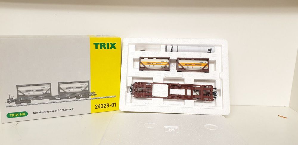 Trix H0 Bertschi Containerwagen 24392-01 | Kaufen auf Ricardo