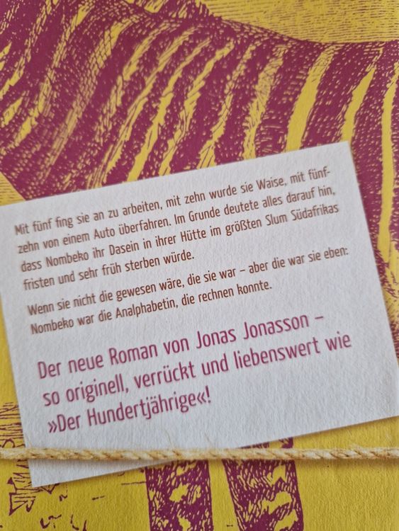 Jonas Jonasson 4 Romane | Kaufen auf Ricardo