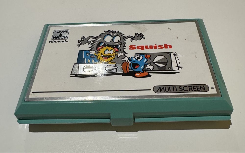 Game & Watch Squish Nintendo (Gebraucht) in Luzern für CHF 65 – mit ...