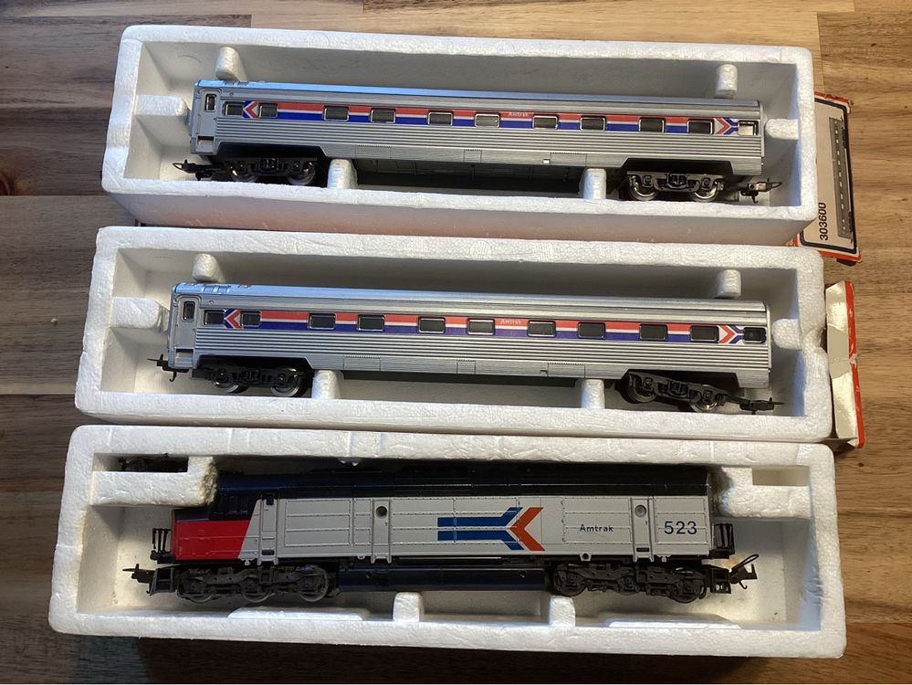 Lima Amtrak Personenzug H0 (Gebraucht) in Hochfelden für CHF 21 – mit Lieferung auf Ricardo kaufen