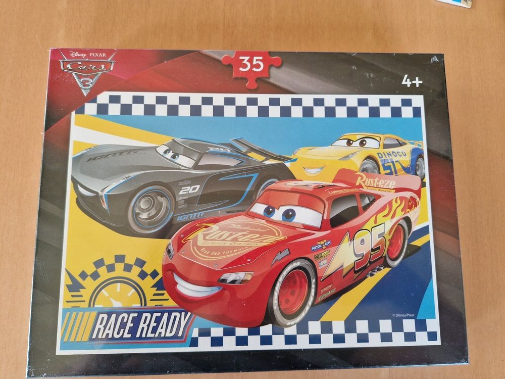 Puzzle Cars 3 NEU 35 Teile (Neu und originalverpackt) in Giswil für CHF ...