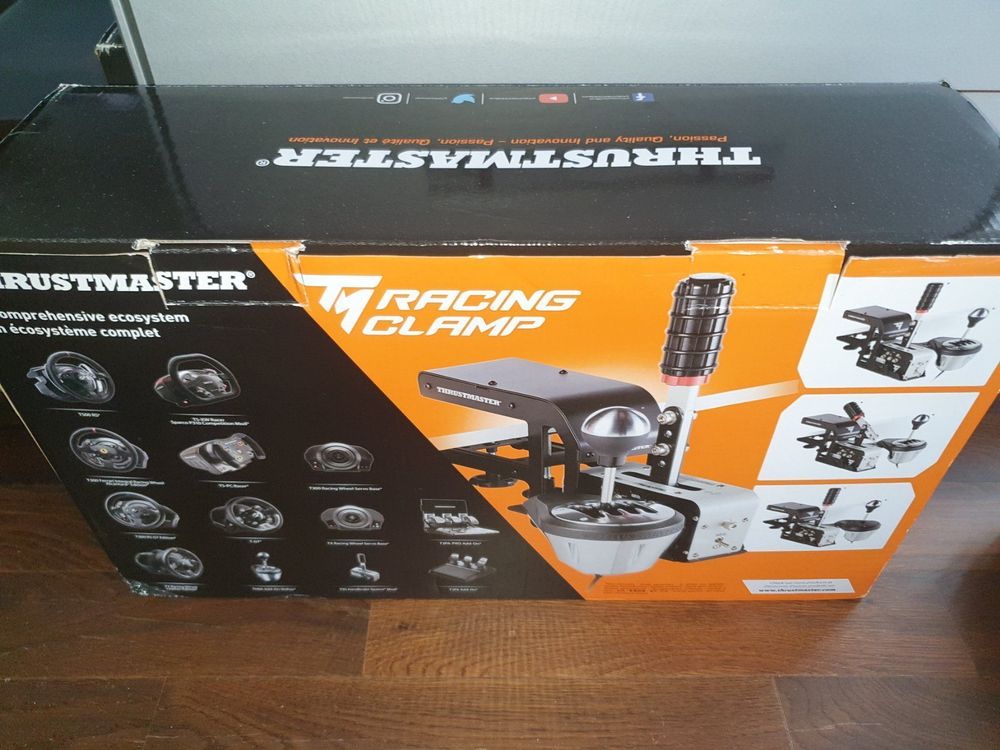 Thrustmaster Racing Clamp (Gebraucht) in Uznach für CHF 50 – mit ...