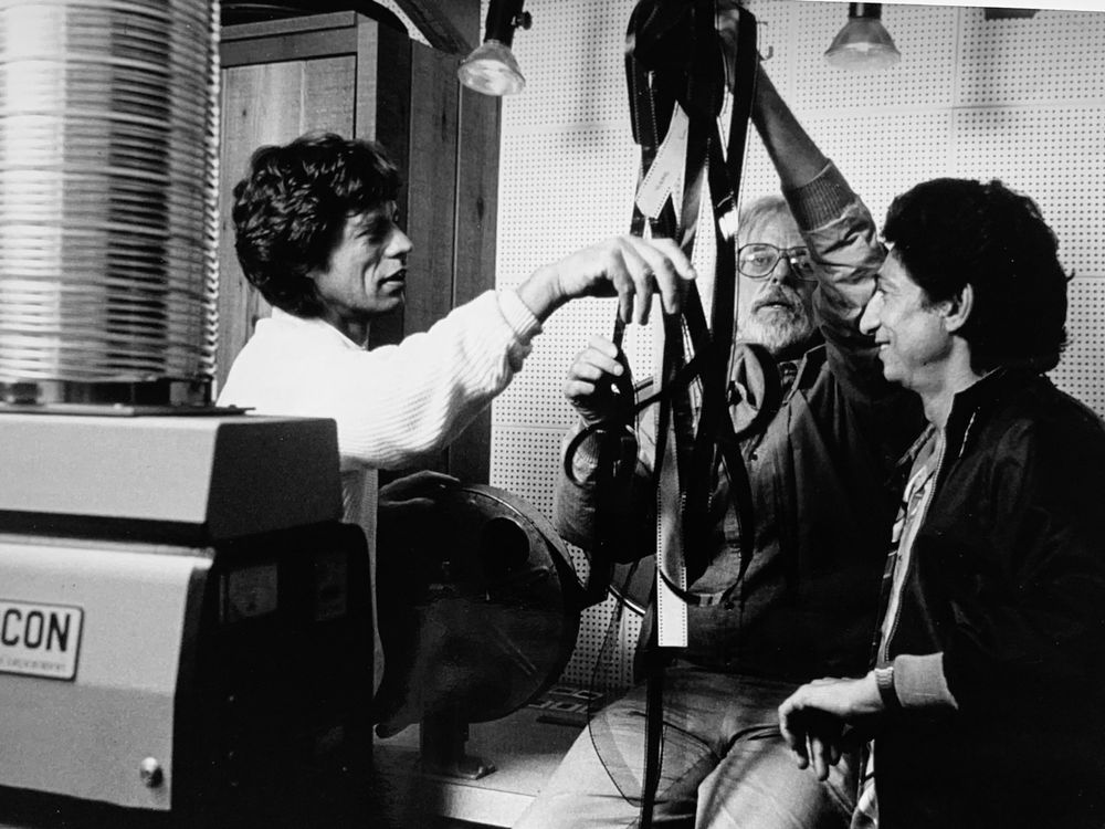 Grosses Presse Foto Mick Jagger 1982 by Nancy Ellison ! (Gebraucht) in ...