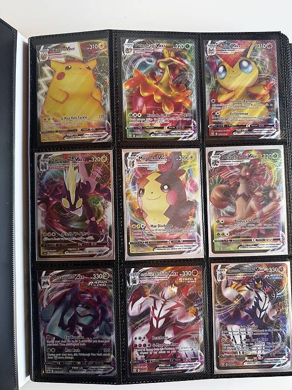 Collection complète de carte Pokémon (Gebraucht) in Granges VS für CHF ...