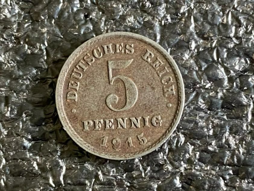 DE 5 Pfennig Deutsches Reich 1915 G | Kaufen auf Ricardo