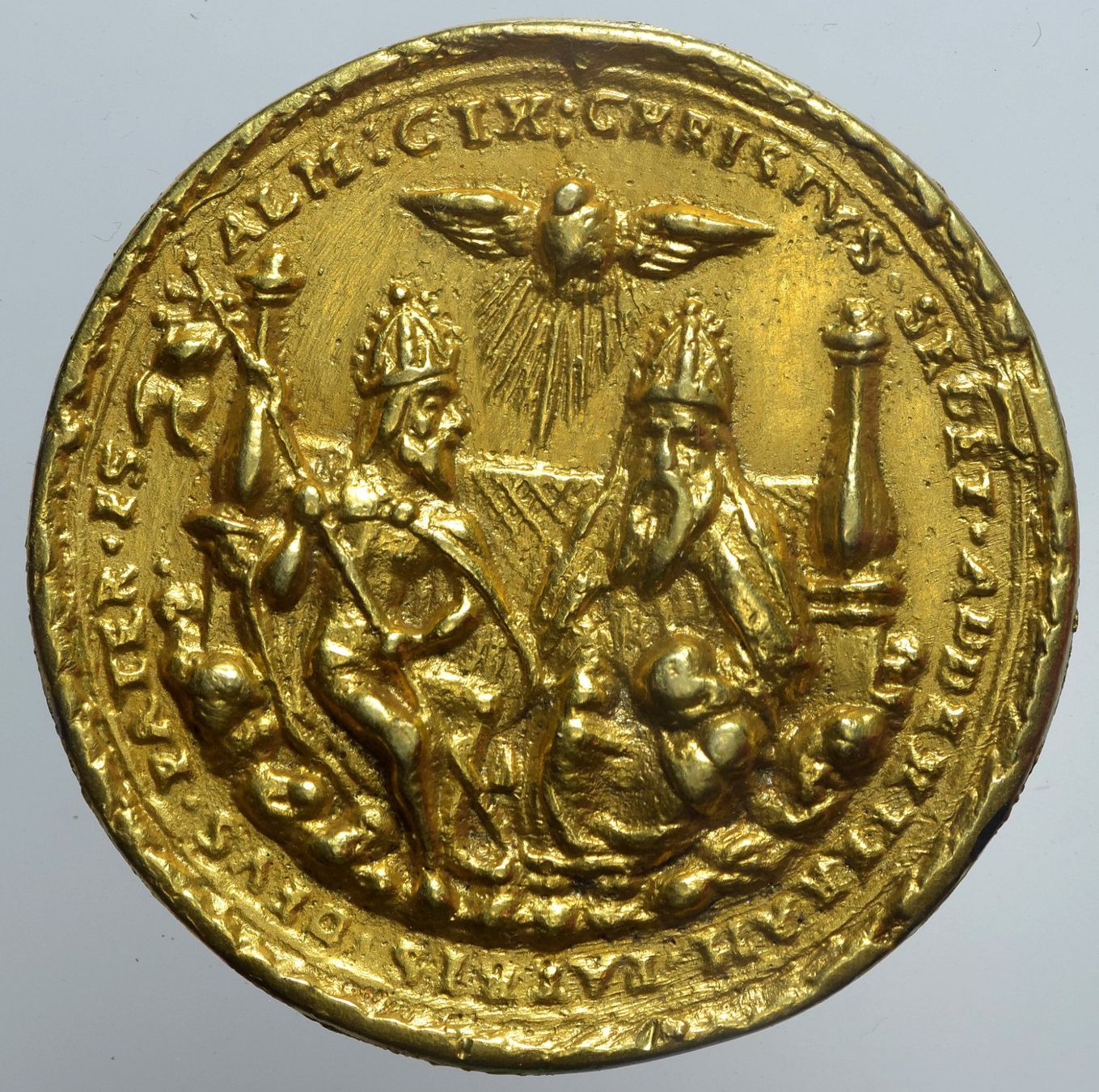 Nickel Milicz, Medaille o.J. (1530-1560) Böhmen, Selten! (Gebraucht) in ...