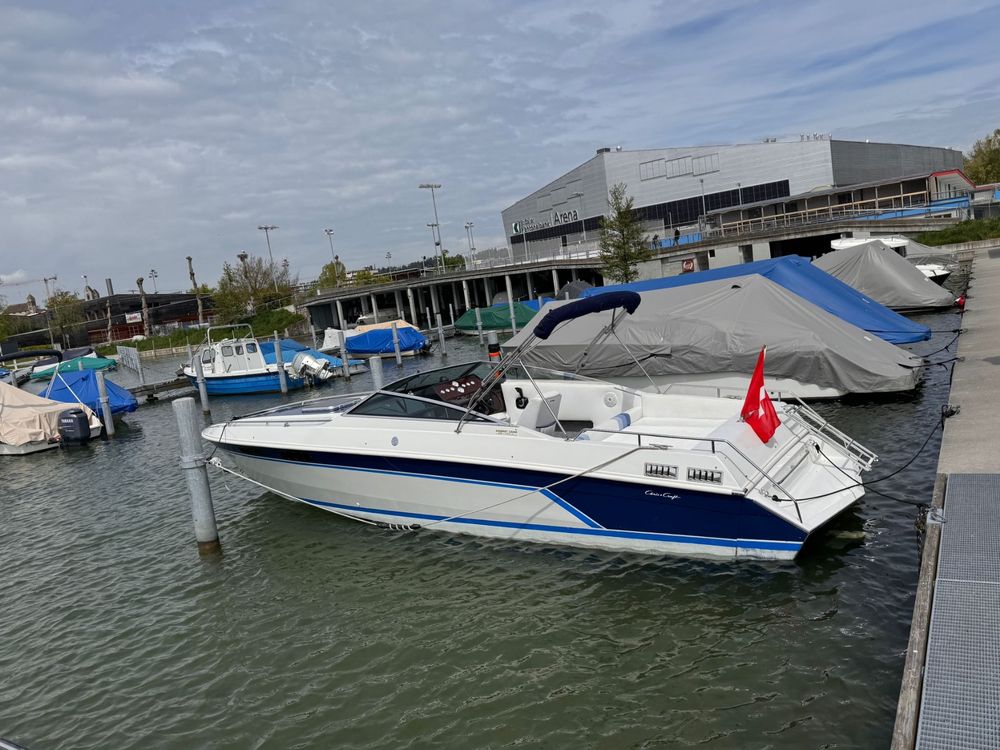 Motorboot Chris-Craft 26' Scorpion | Kaufen auf Ricardo