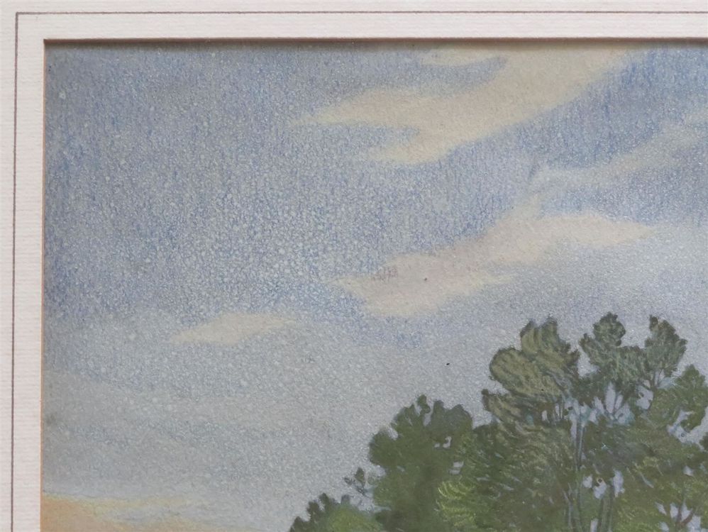 Aquarell, signiert Fritz Brunnhofer (Aarau), 1906, gerahmt (Gebraucht) in Oberriet SG für CHF 99 ...