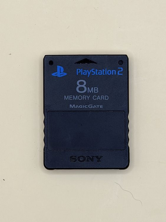 PlayStation 2 Memory Card 8MB Original Sony – Tested Working (Gebraucht ...