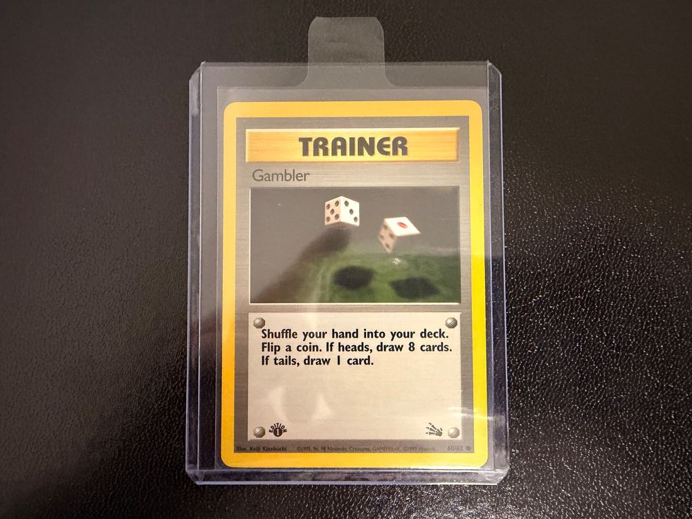 1. Edition Gambler Trainer 60/62 Fossil 1999 (Gebraucht) in Luzern für ...