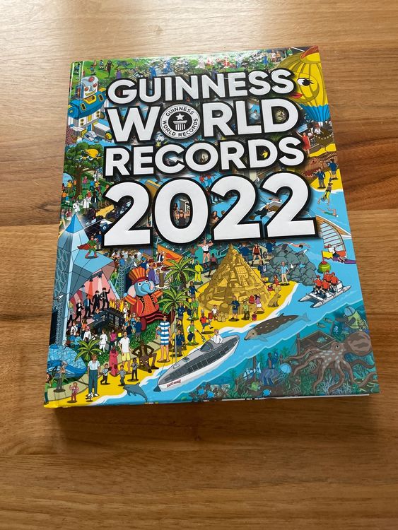Guinness World Records 2022 | Kaufen auf Ricardo