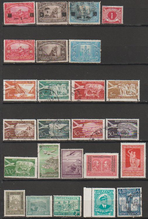 Yougoslavie - Jugoslawien (Gebraucht) in Crans-Montana für CHF 2 – mit Lieferung auf Ricardo kaufen