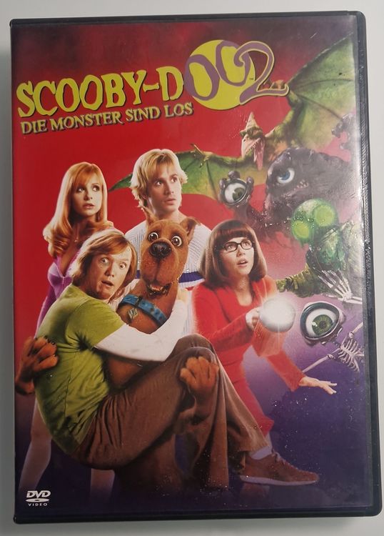 Scooby Doo 2 - Die Monster sind Los (DVD), Film, Kino, DVD (Gebraucht ...
